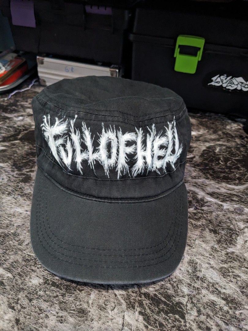 Full of Hell Band Cap, Men's Fashion, Watches & Accessories, Cap & Hats ...