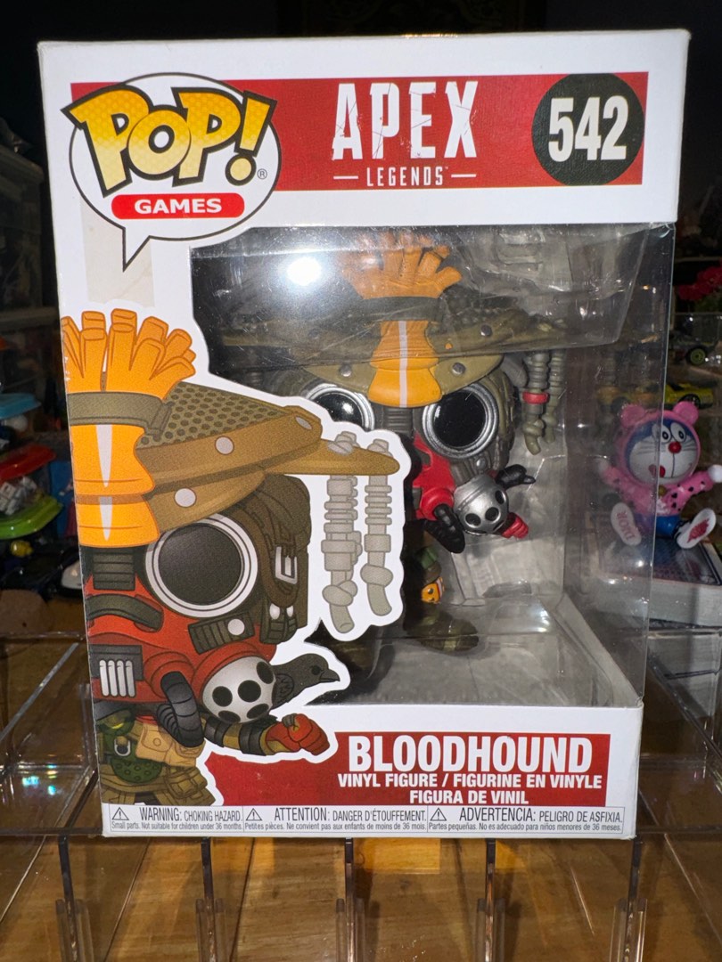 Funko Pop! Apex Legends Bloodhound Vinyl Figure, Hobbies & Toys, Toys & Games on Carousell