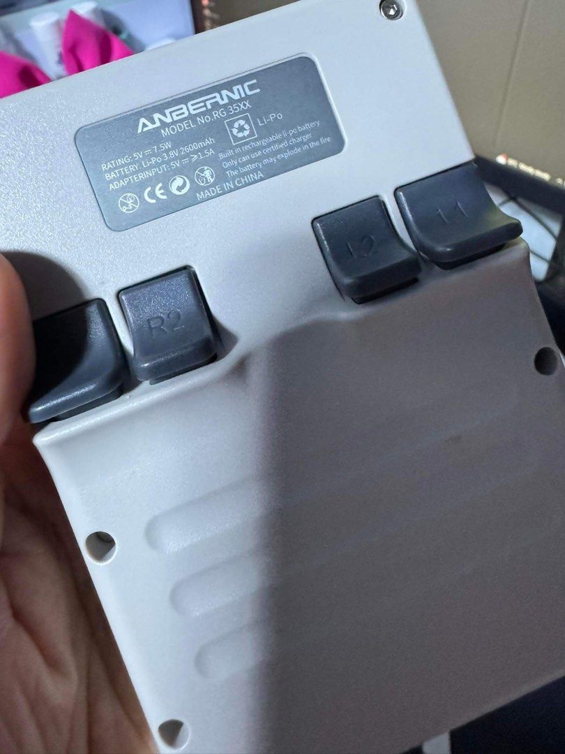 Gameboy Abernic Rg35xx, Video Gaming, Video Game Consoles, Others on ...