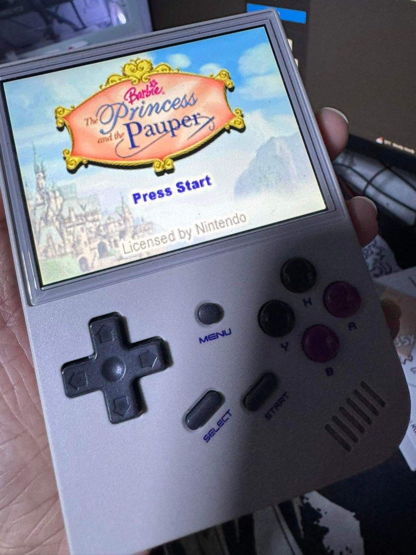 Gameboy Abernic Rg35xx, Video Gaming, Video Game Consoles, Others on ...