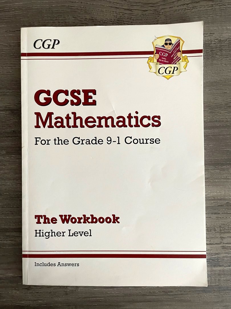 GCSE Mathematics Workbook Grade 9, Hobbies & Toys, Books & Magazines ...