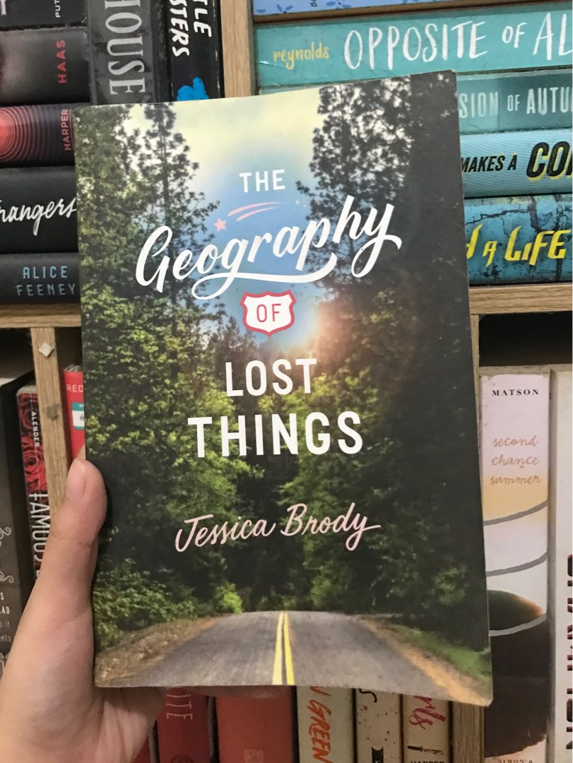 Geography of Lost Things, Hobbies & Toys, Books & Magazines, Fiction ...