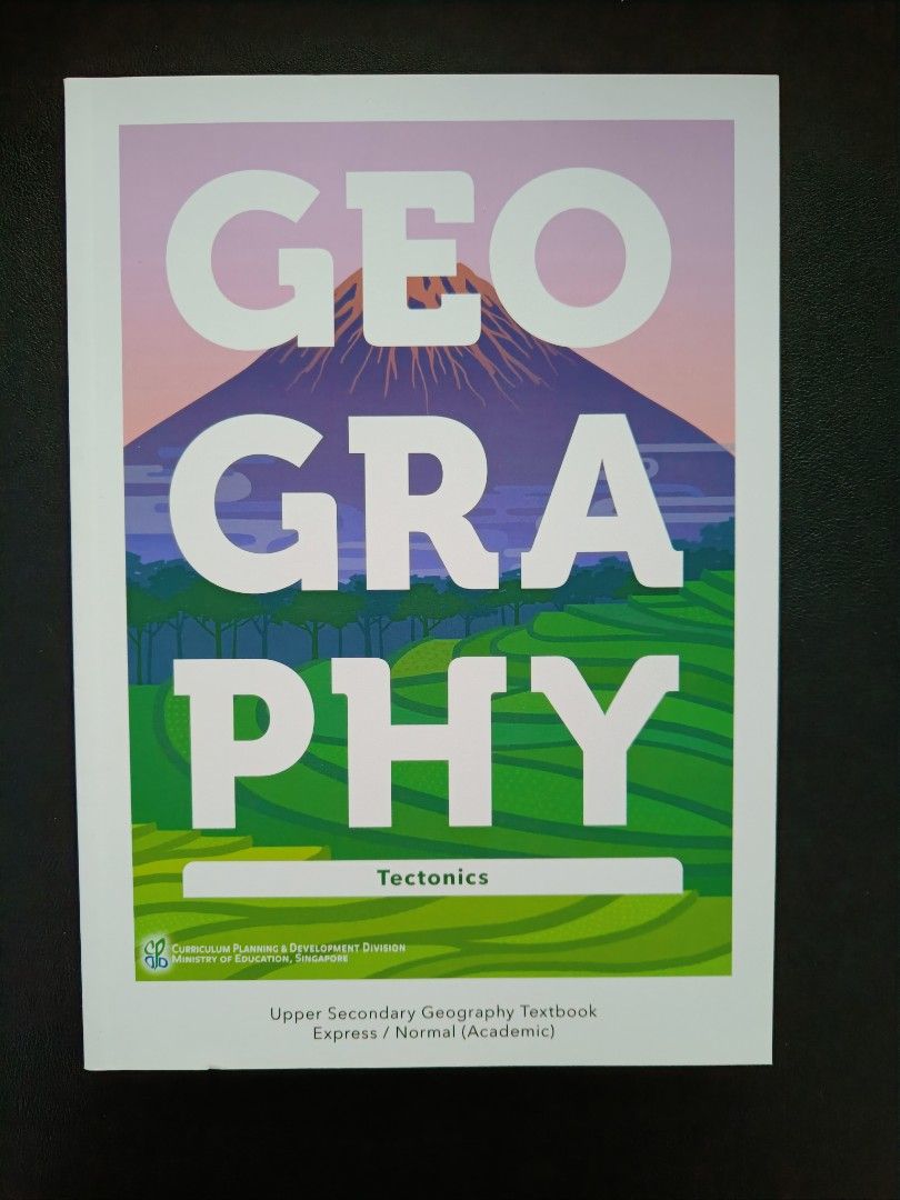 Geography Textbook Tectonics, Hobbies & Toys, Books & Magazines ...