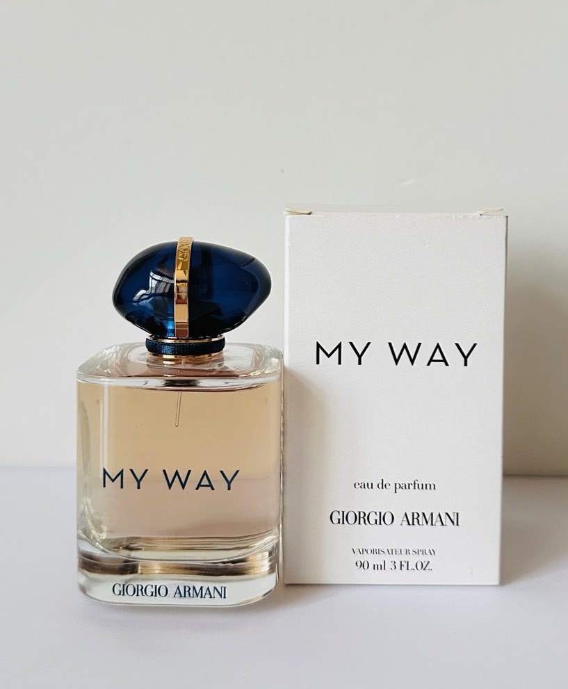 GIORGIO ARMANI MY WAY EDP 90ML, Beauty & Personal Care, Fragrance ...