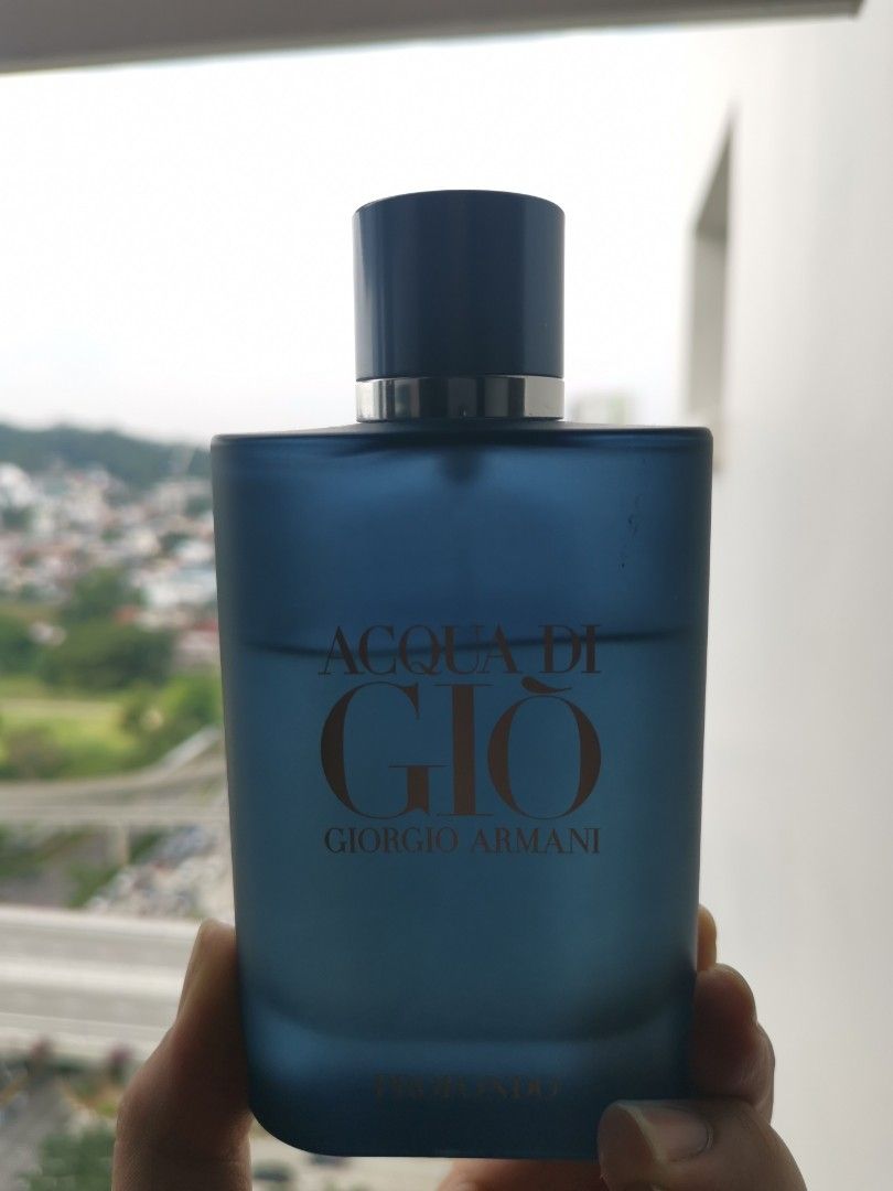 Giorgio Armani Profondo, Beauty & Personal Care, Fragrance & Deodorants ...