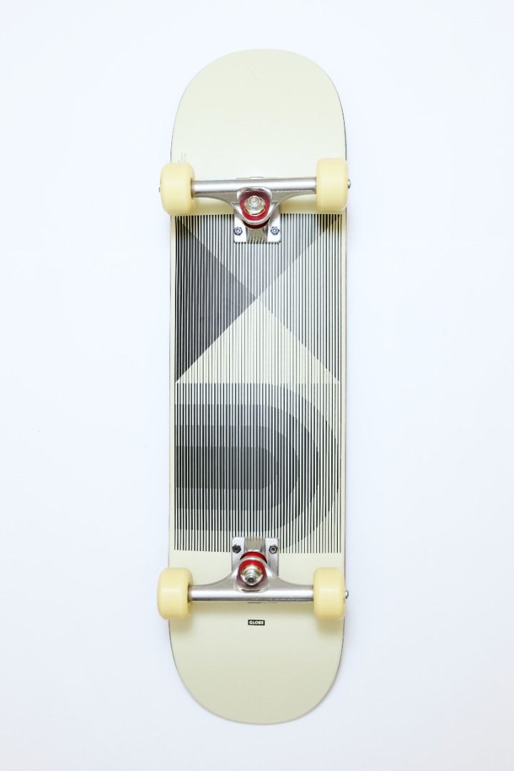 Globe G1 Lineform Off White skateboard, Sports Equipment, Sports ...