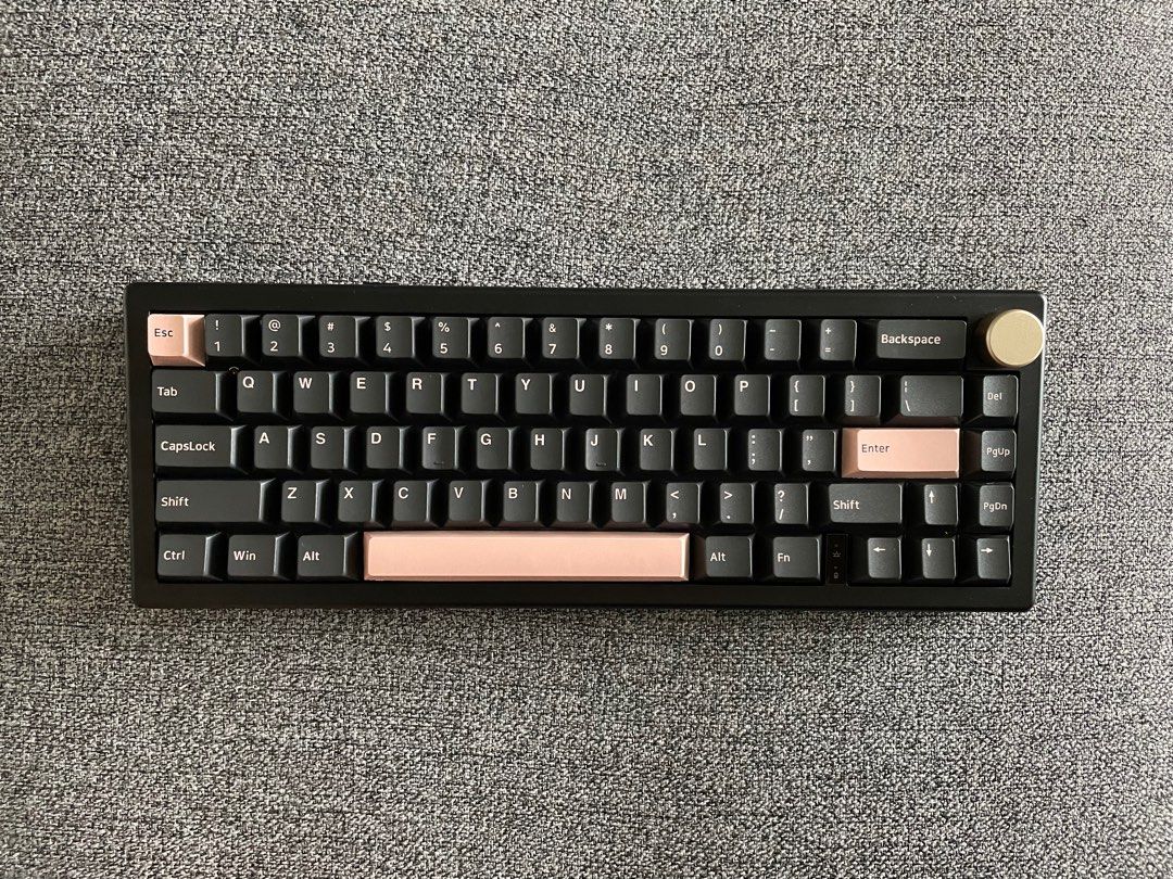 GMK67 Fully modded custom keyboard, Computers & Tech, Parts ...