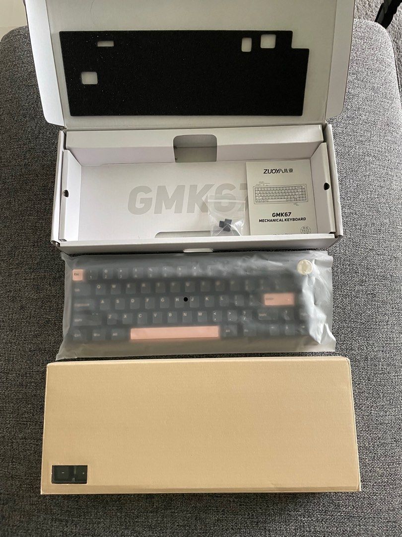 GMK67 Fully modded custom keyboard, Computers & Tech, Parts ...