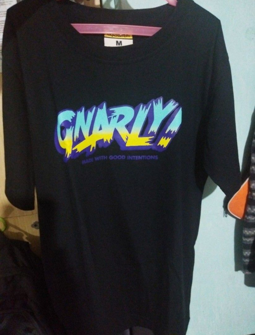 Gnarly! Shirt (Both for 700), Men's Fashion, Tops & Sets, Tshirts ...