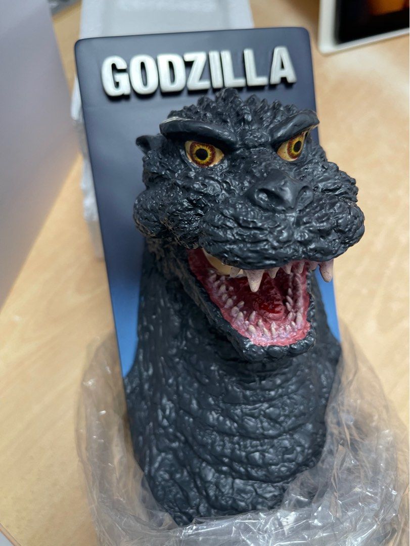 Heisei GODZILLA 1984 Limited Edition Japan (Tissue box Case) Polystone ...