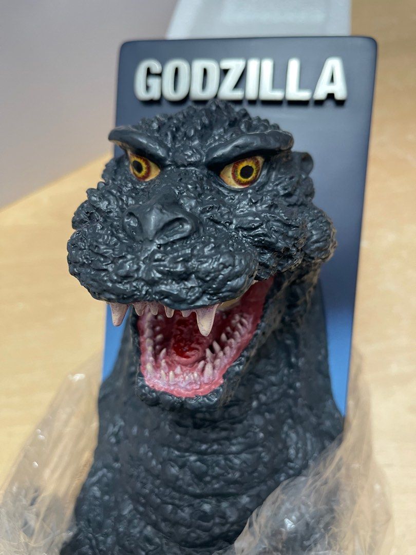 Heisei GODZILLA 1984 Limited Edition Japan (Tissue box Case) Polystone ...