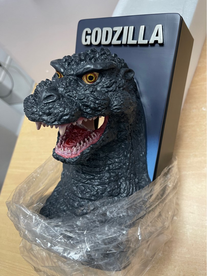 Heisei GODZILLA 1984 Limited Edition Japan (Tissue box Case) Polystone ...