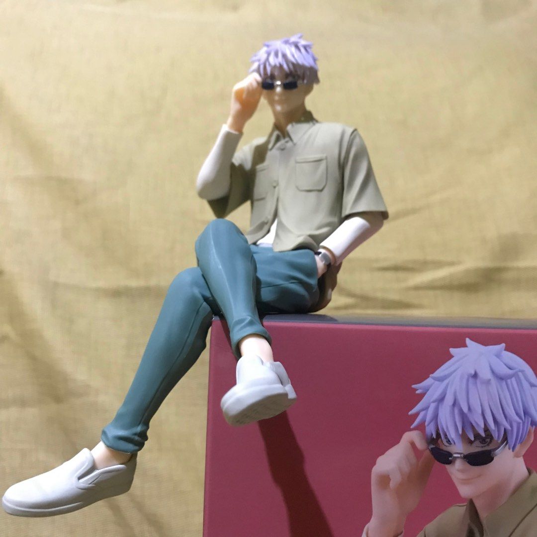 Gojo Satoru Noodle Stopper Ending Costume Ver., Hobbies & Toys ...