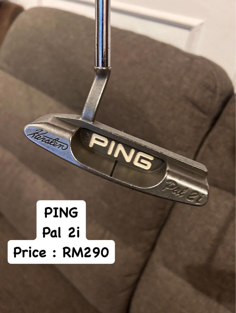 Golf Putter PING Pal 2i, Sports Equipment, Sports & Games, Golf on ...