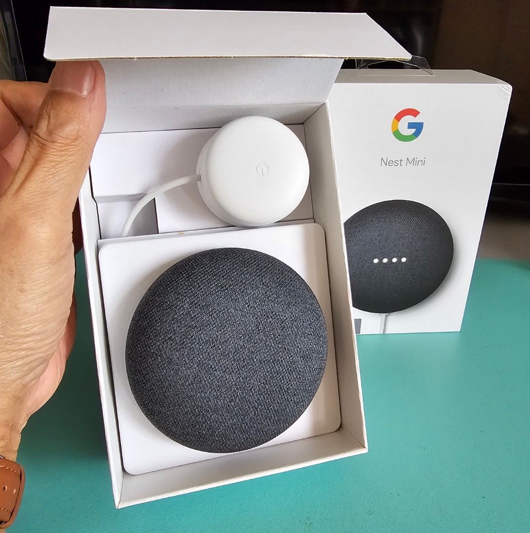 Google nest mini 2nd Gen, Audio, Soundbars, Speakers & Amplifiers on ...