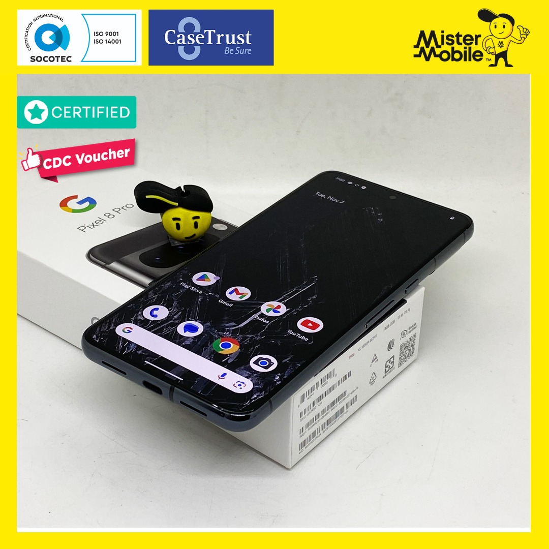 Google Pixel 8 Pro Black 512 GB, Mobile Phones & Gadgets, Mobile Phones ...