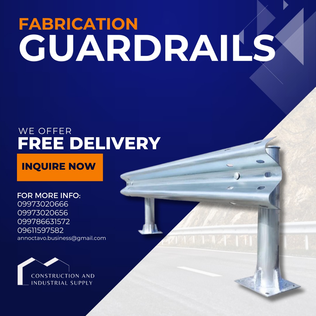 Guard Rails | Rails | Endrails | Highway Guard Rail | Railings | Splice ...
