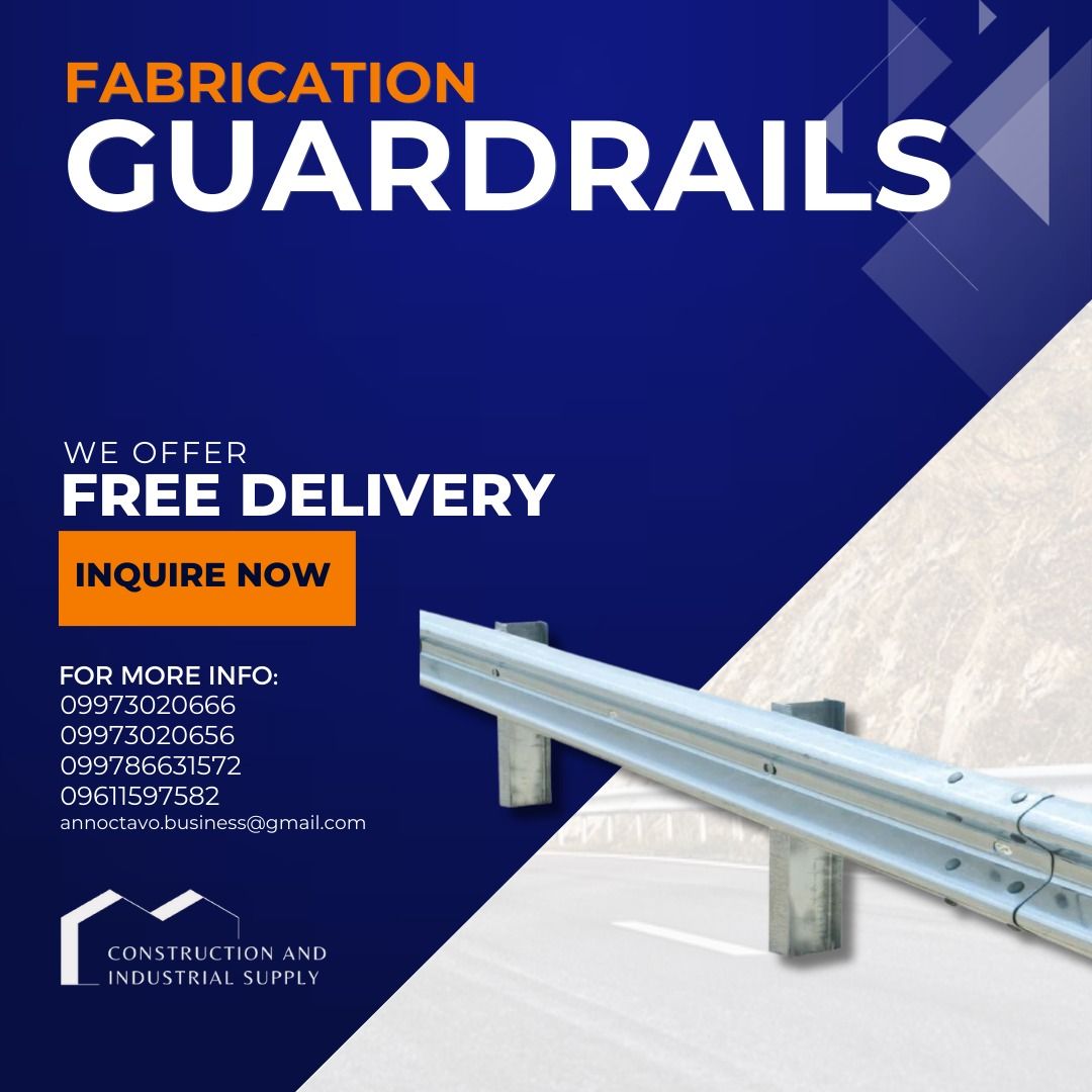 Guard Rails | Rails | Endrails | Flex Beam Guardrails Endrails | Highway Guard Rail | Railings ...