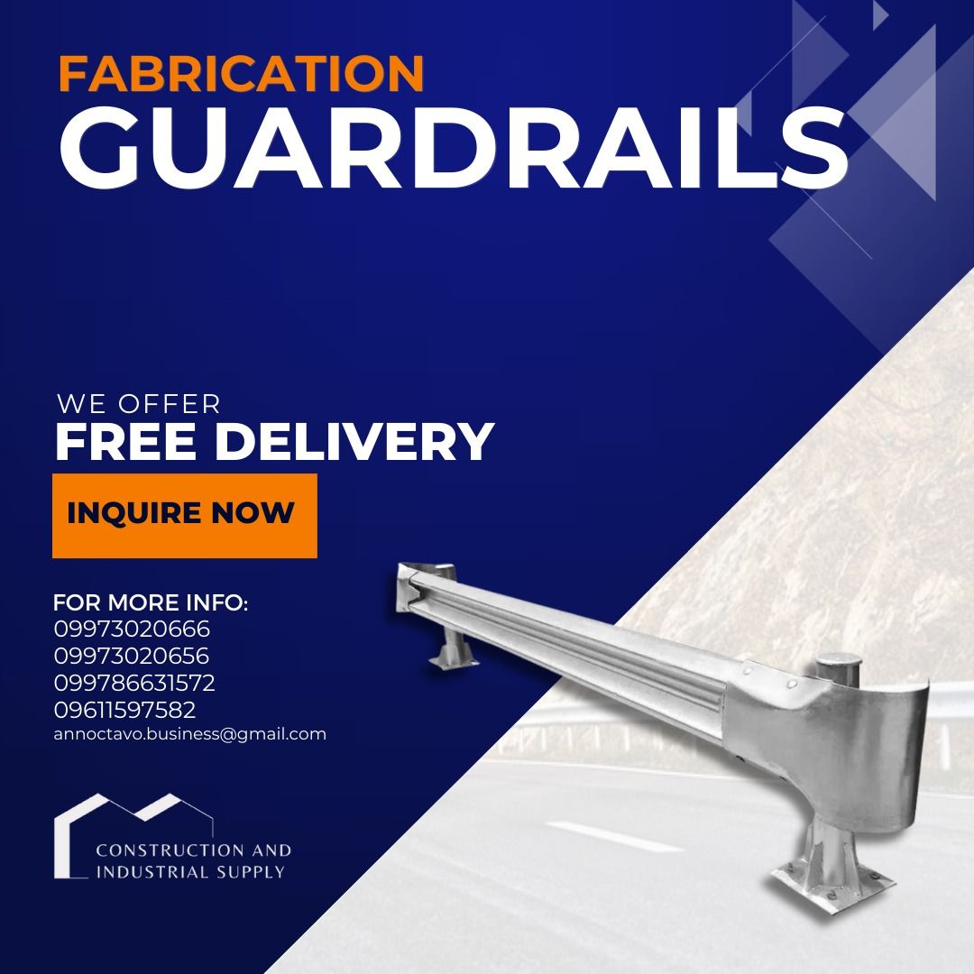 Guard Rails | Rails | Endrails | Splice Bolt | Flex Beam Guardrails ...