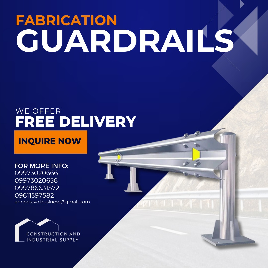 Guard Rails | Rails | Endrails | Highway Guard Rail | Guardrail Post ...