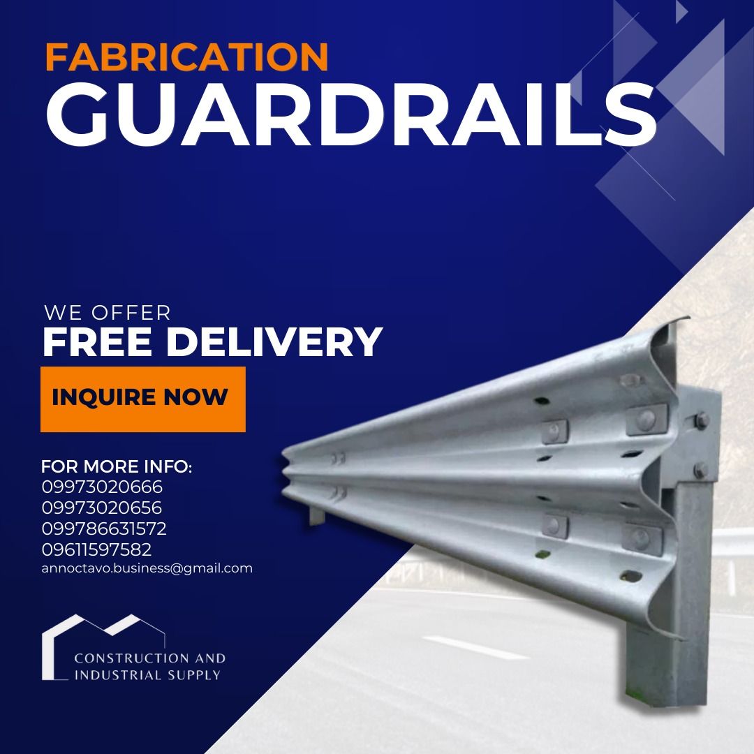 Guard Rails | Rails | Endrails | Highway Guard Rail | Railings | Road ...