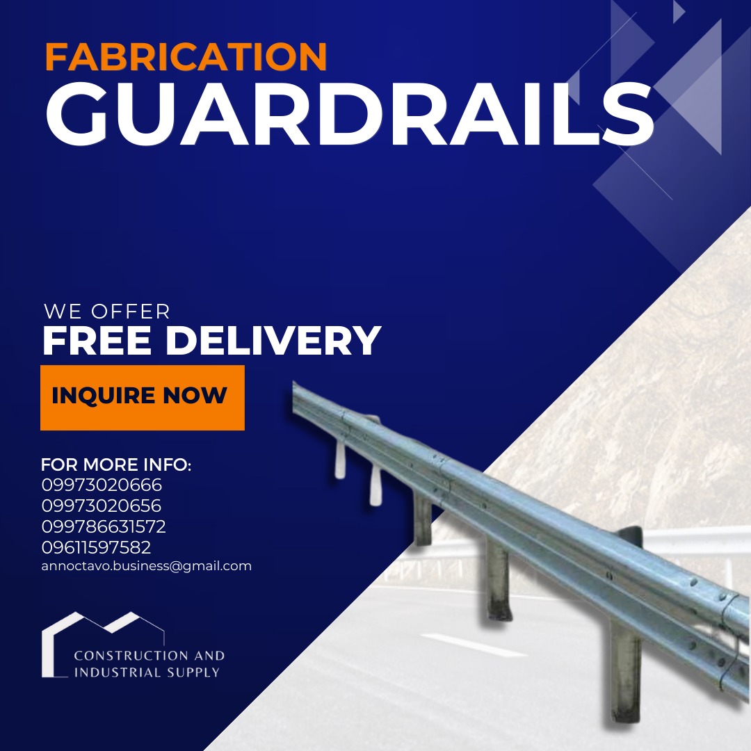 Guard Rails | Rails | Endrails | Highway Guard Rail | Railings | Road ...