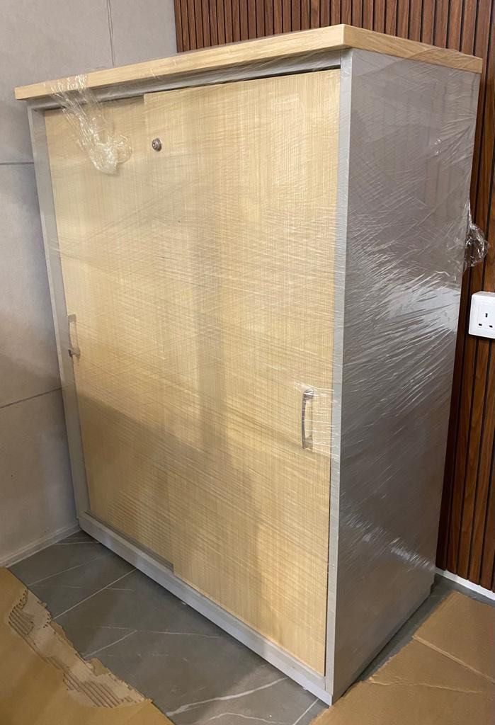 Half height shelf cabinet, Furniture & Home Living, Furniture, Shelves ...