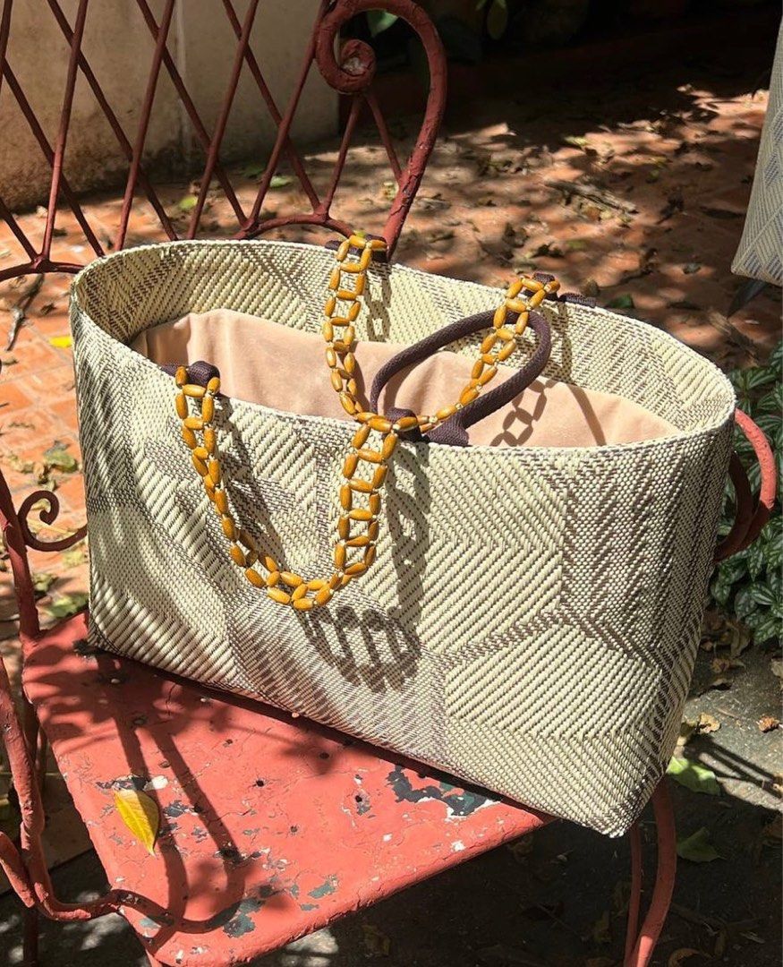 Halohalo Mini Palengke in Brown, Women's Fashion, Bags & Wallets, Beach ...