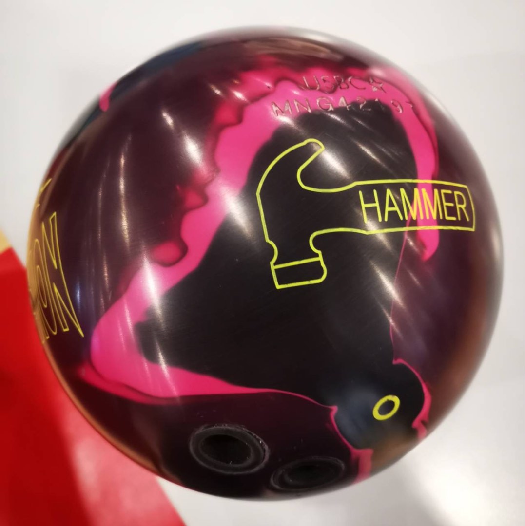 Hammer 14lbs Obsession Bowling Ball, Sports Equipment, Sports & Games ...