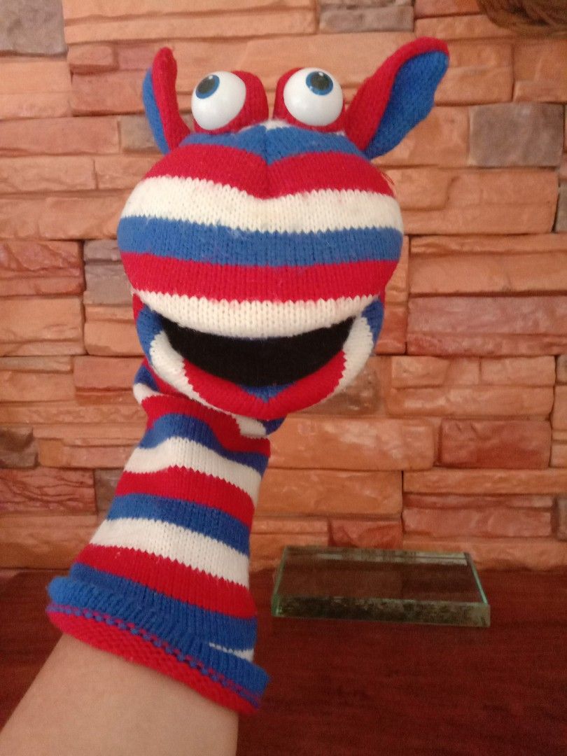 HAND PUPPET SOCK, Hobbies & Toys, Toys & Games on Carousell