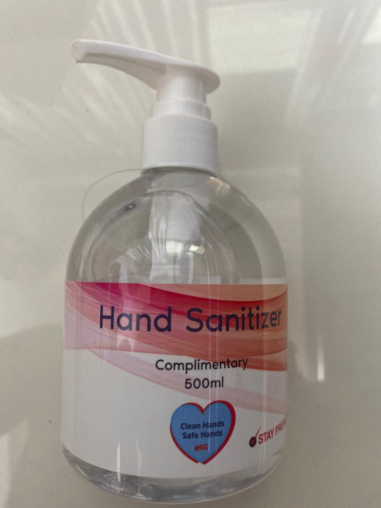 Hand Sanitizer 500ml, Beauty & Personal Care, Sanitisers ...