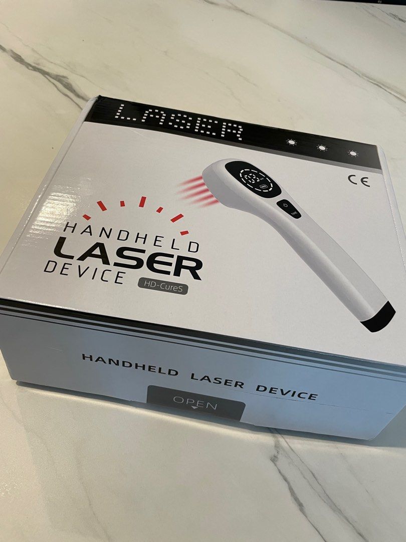 Handheld Laser Pain relief device, Health & Nutrition, Assistive ...