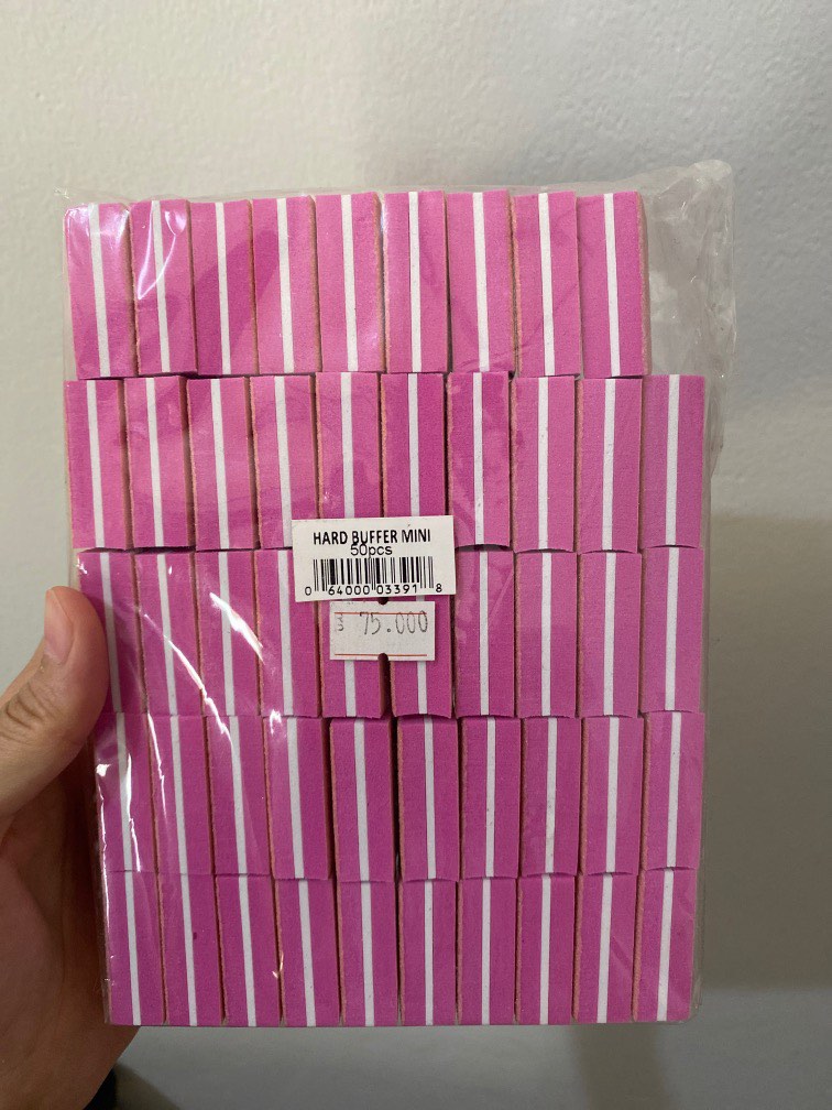 Hard buffer mini, Fesyen Wanita, Aksesoris di Carousell