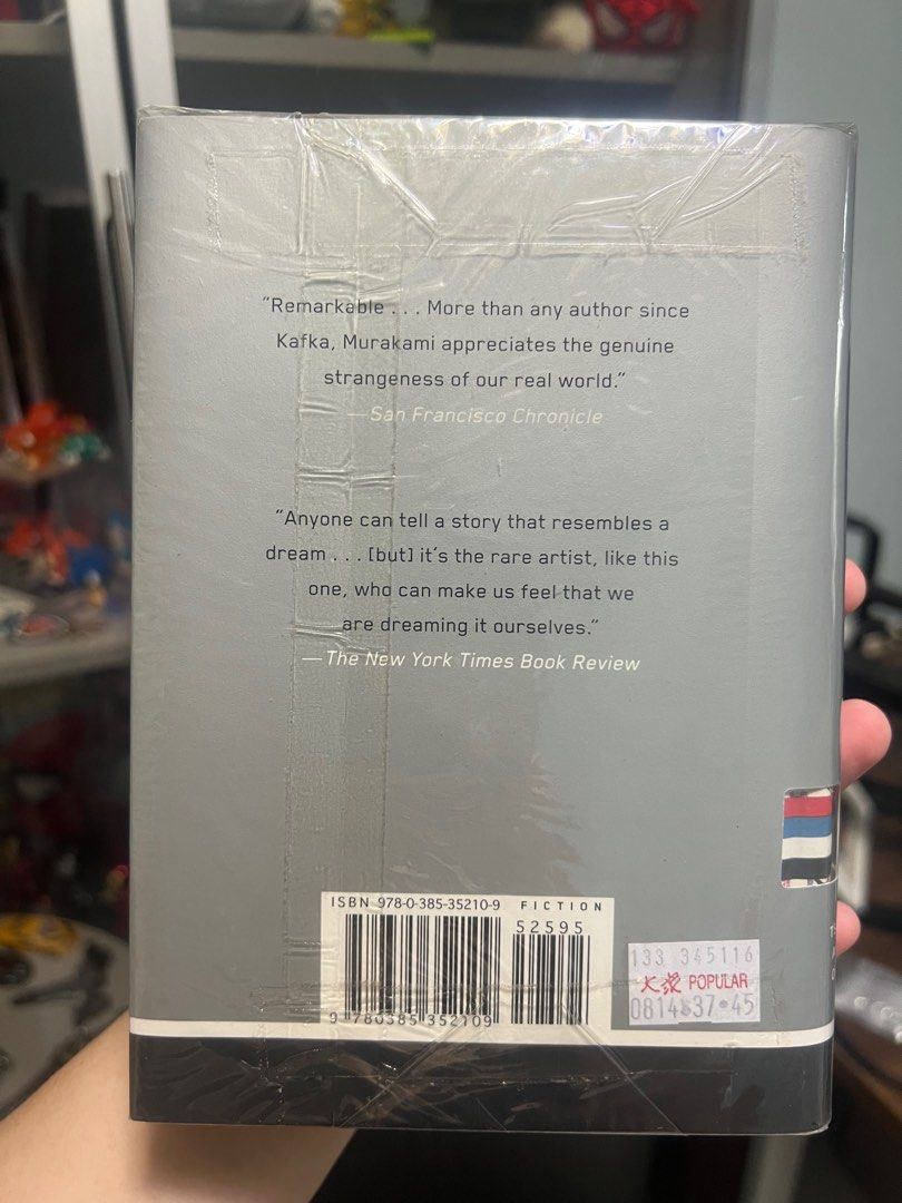 Haruki Murakami - Colorless Tsukuru Tazaki and His Years of Pilgrimage ...