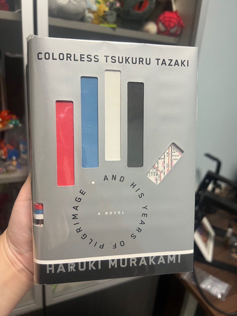 Haruki Murakami - Colorless Tsukuru Tazaki and His Years of Pilgrimage ...
