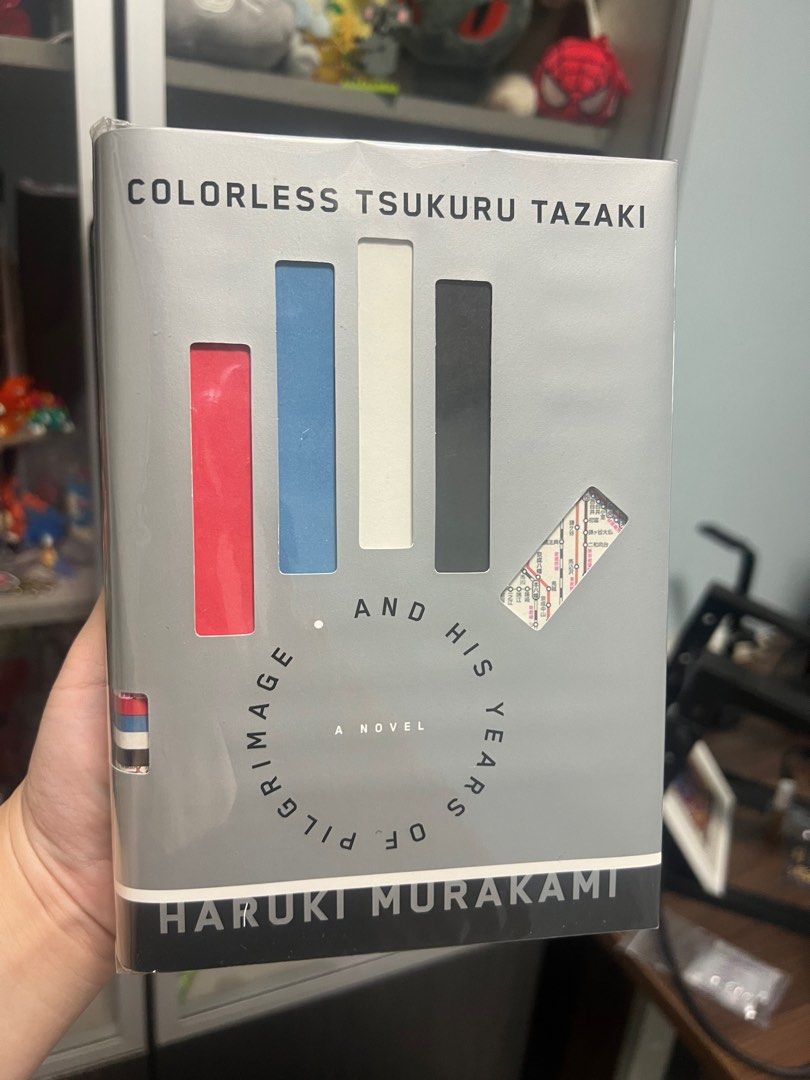Haruki Murakami - Colorless Tsukuru Tazaki and His Years of Pilgrimage ...