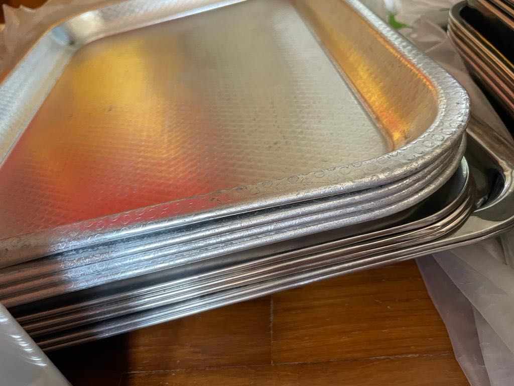 Hawker stall kitchen trays etc, Furniture & Home Living, Kitchenware ...