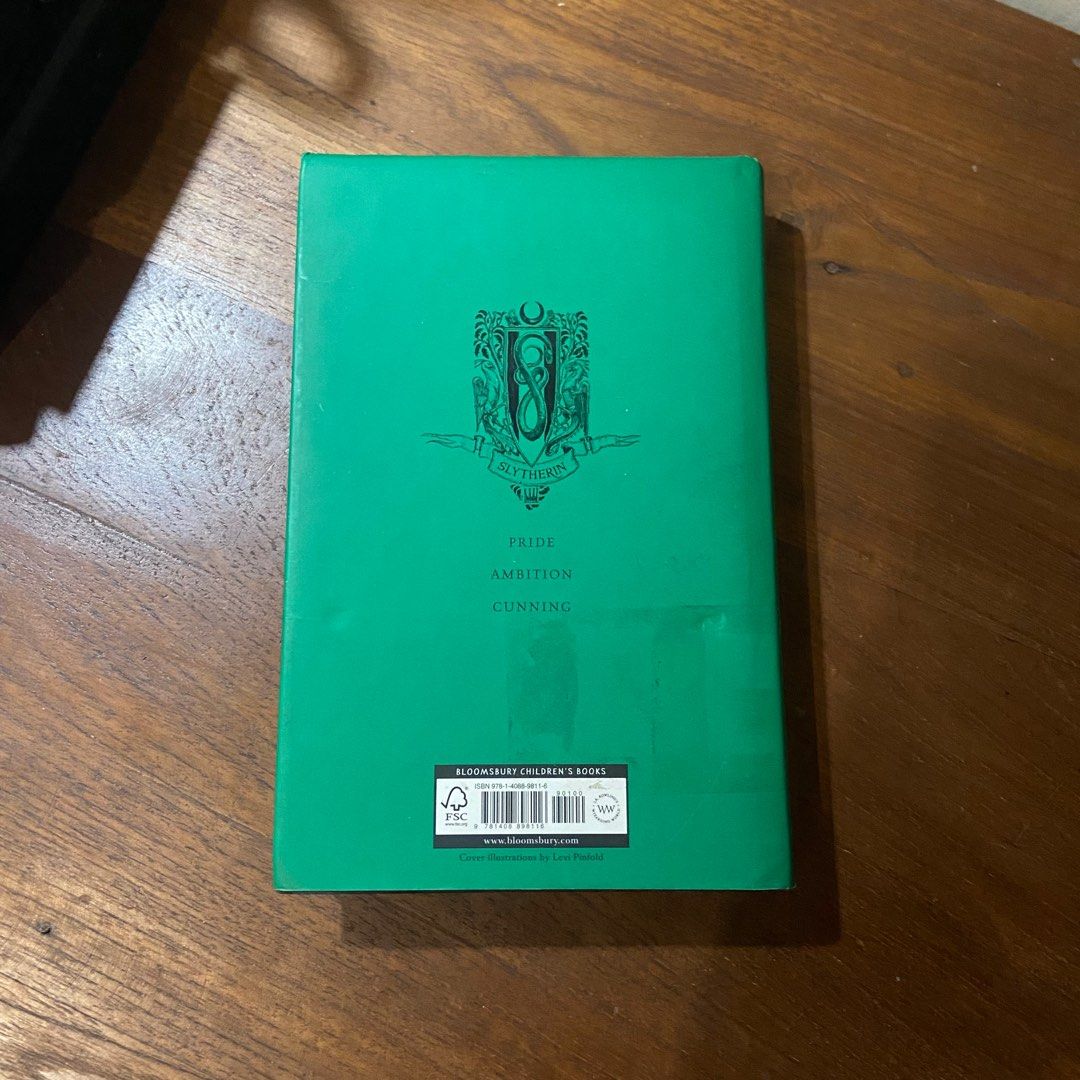[HC] Harry Potter and the Chamber of Secrets - 20th Anniversary Edition ...