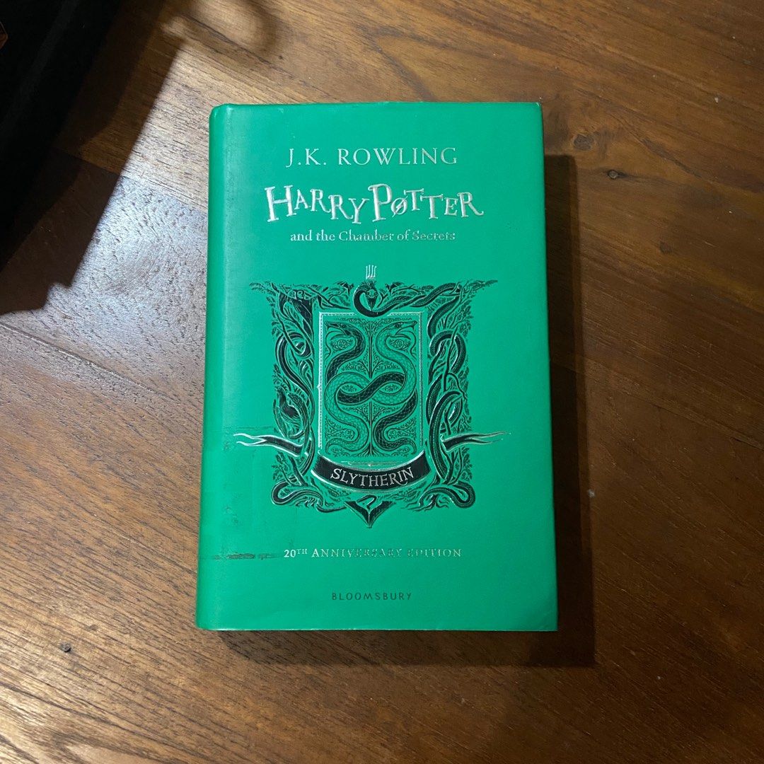 [HC] Harry Potter and the Chamber of Secrets - 20th Anniversary Edition ...