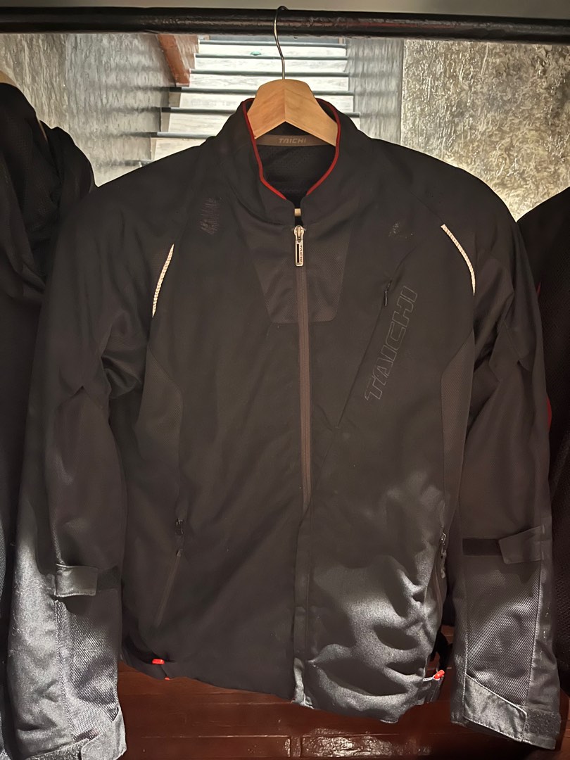 Heavy duty fully paded motorcycle riding jacket for men, Men's Fashion ...