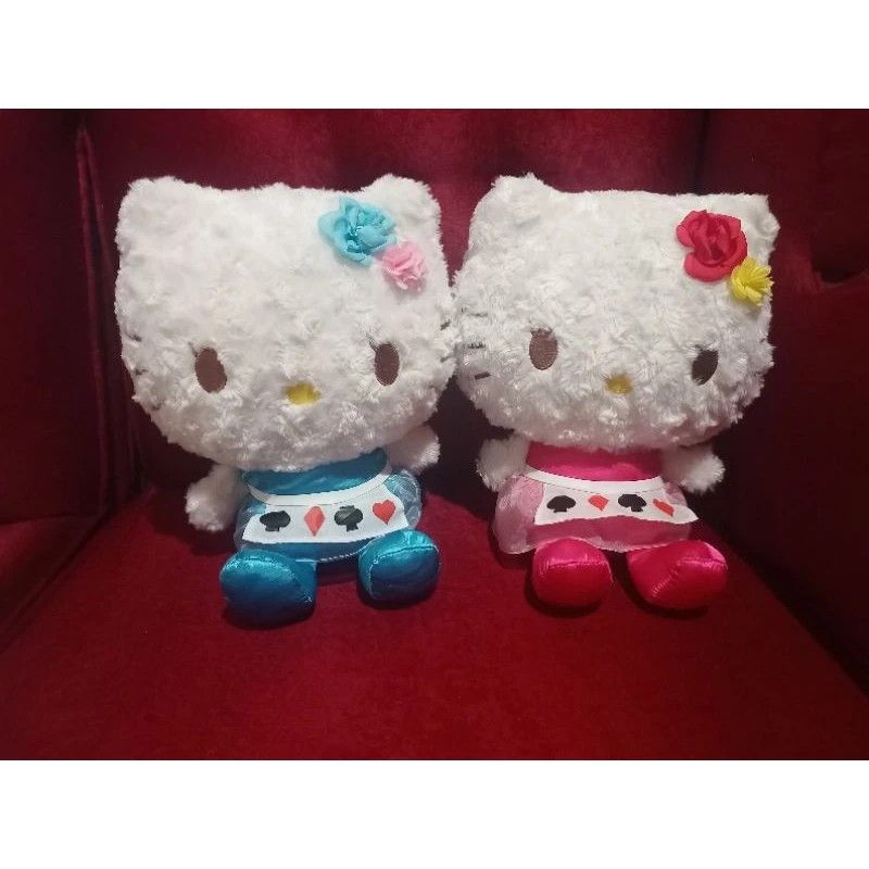 Hello Kitty Alice in Wonderland Set Stuffed Toys (Sold as Set), Hobbies ...