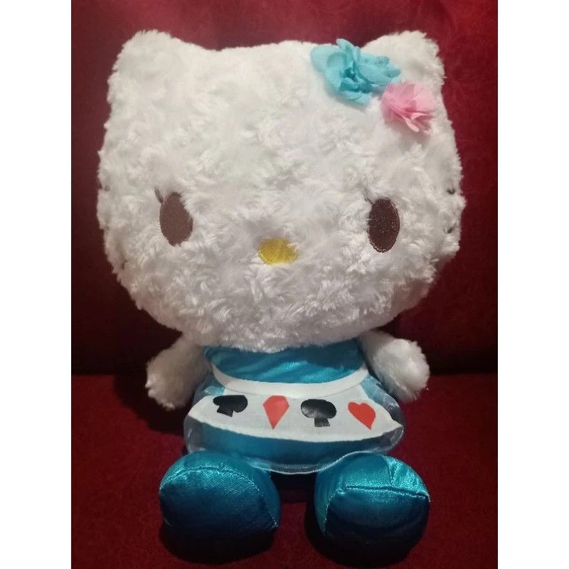 Hello Kitty Alice in Wonderland Set Stuffed Toys (Sold as Set), Hobbies ...