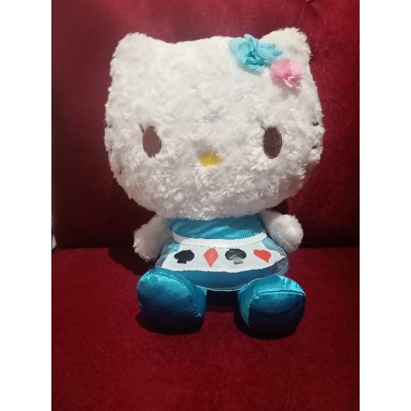 Hello Kitty Alice in Wonderland Set Stuffed Toys (Sold as Set), Hobbies ...