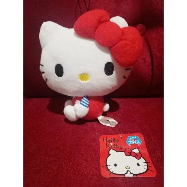 Hello Kitty Cutie Red Sanrio Stuffed Toy, Hobbies & Toys, Toys & Games ...