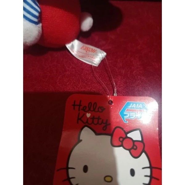 Hello Kitty Cutie Red Sanrio Stuffed Toy, Hobbies & Toys, Toys & Games ...