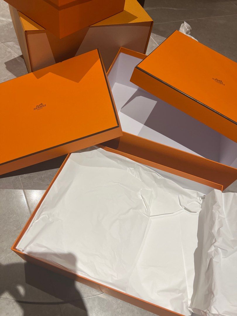 Hermes boxes, Luxury, Accessories on Carousell
