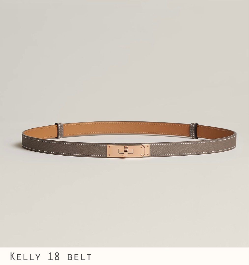 Hermes Kelly Belt, Women's Fashion, Watches & Accessories, Belts on ...