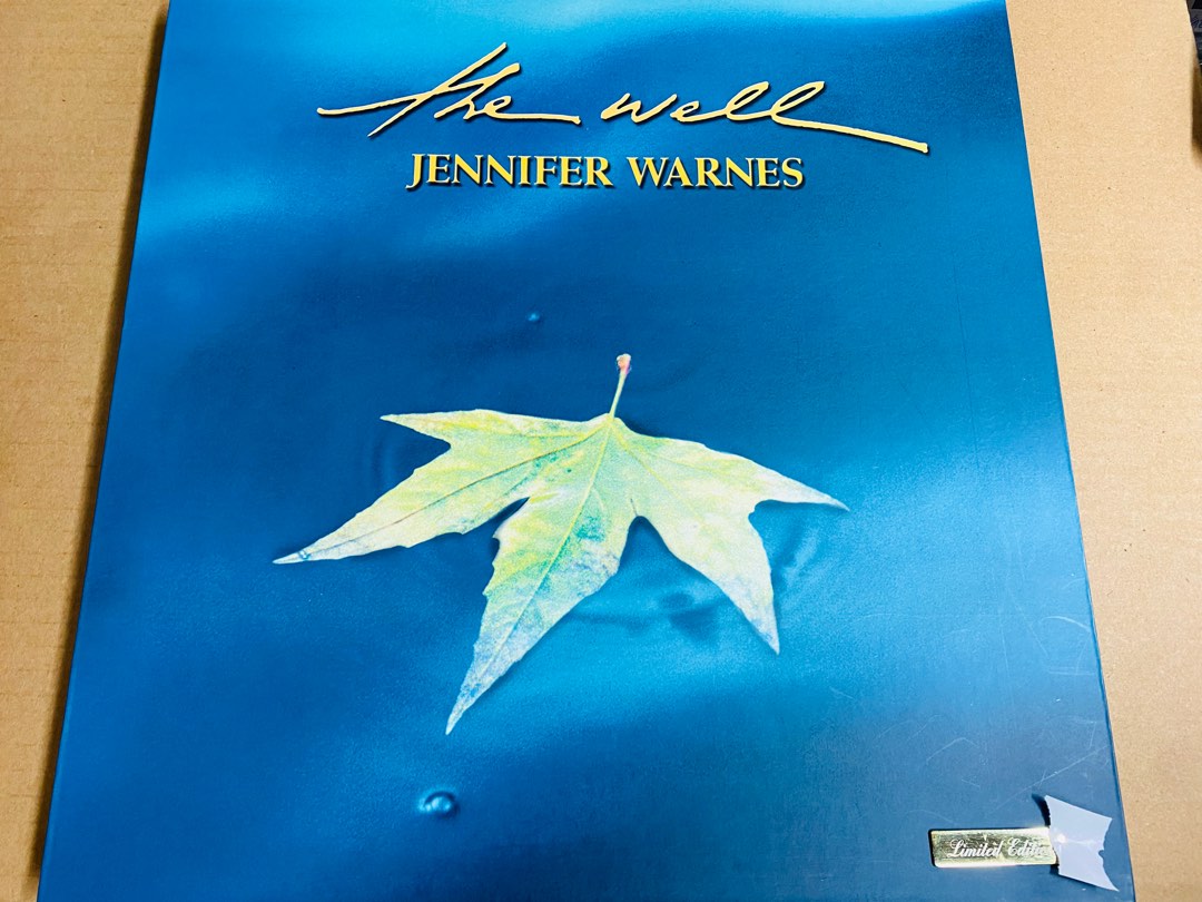超級HiFi發燒黑膠唱片女聲碟：Jennifer-Warnes/ THE WELL (2009 一盒三張45rpm 黑膠唱片 編號限量版 ...