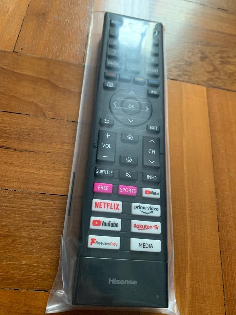 Hisense TV Remote Controller, TV & Home Appliances, TV & Entertainment ...