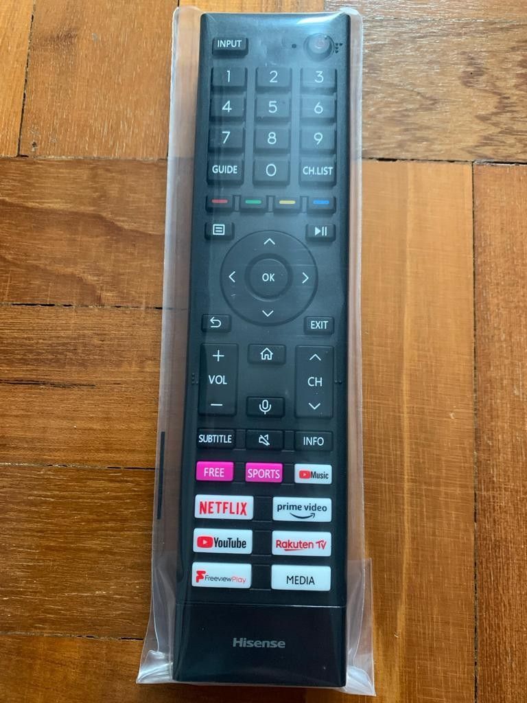Hisense TV Remote Controller, TV & Home Appliances, TV & Entertainment ...